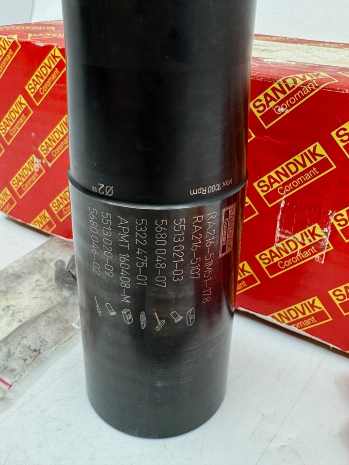 SANDVIK 2" INDEXABLE BALL NOSE END MILL - RA216-51M51-178 | eBay