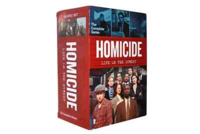 - Homicide Life On The Street The Complete Series DVD Box Set Seasons 1 ...
