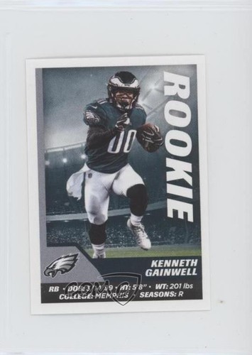 2021 NFL Sticker & Card Collection Stickers European Kenneth Gainwell ...