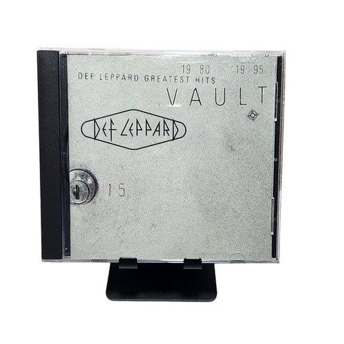Def Leppard Greatest Hits Vault 1980-1995 Tested CD (Mercury, 1995) Pre ...
