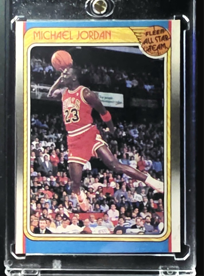 1988-89 Fleer - All-Star Michael Jordan #120 | eBay