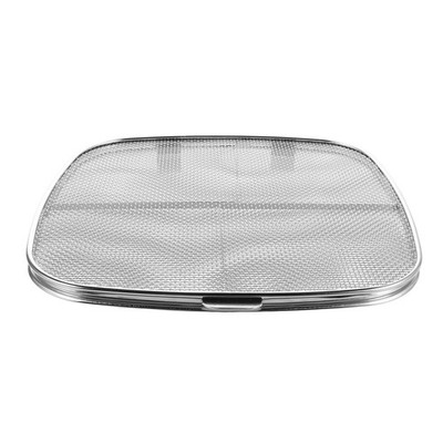 Air Fryer Splash Guard Splatter Guards for Frying Pans Cover Screen ...