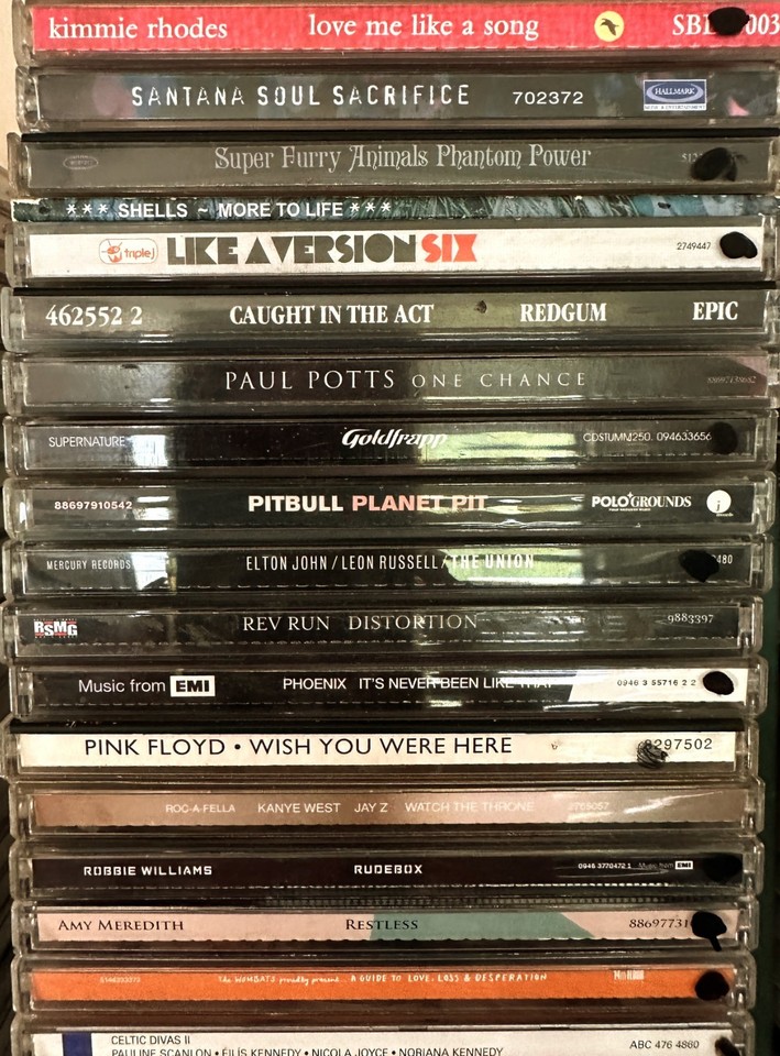 50 Mixed CDs Bulk Clearance | New Old Stock Unplayed/Near‑New Various ...