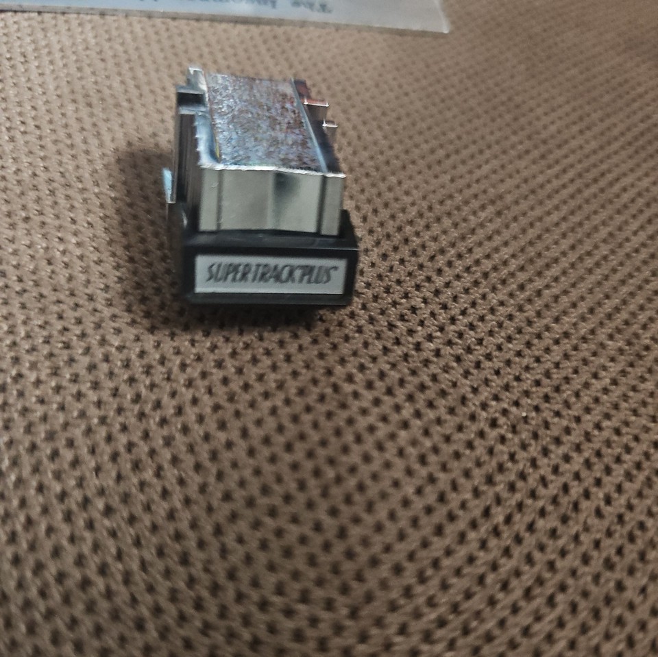 SHURE V-15 Type III STEREO DYNETIC SUPER-TRACK PLUS PHONO CARTRIDGE NOS ...