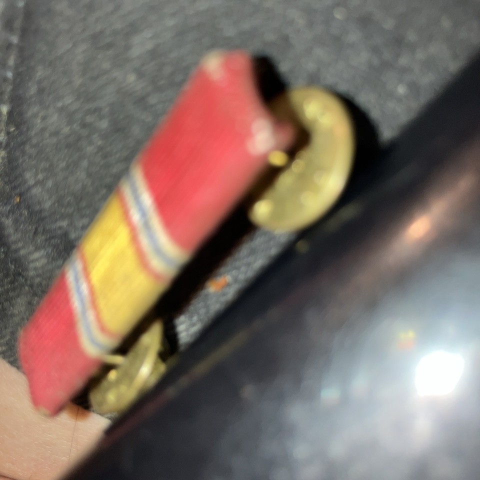 NATIONAL DEFENSE SERVICE MEDAL RIBBON BAR | eBay