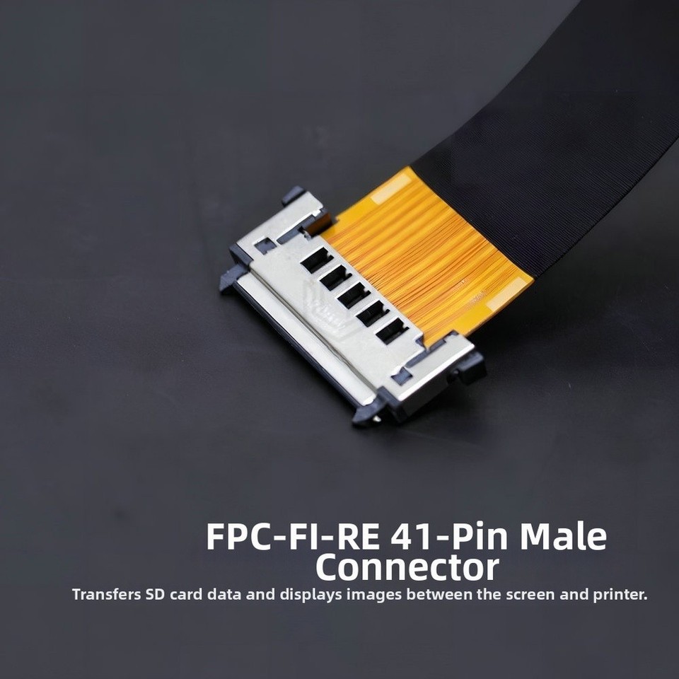 Replacement Part FPC Connection Cable Flexible PCB Ribbon Clear ...