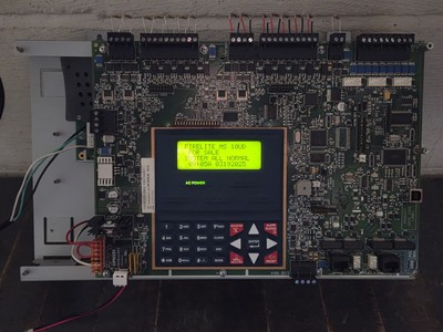 FIRE-LITE UNIMODE MS-10UD-7 TEN ZONE 7 AMP FIRE ALARM CONTROL ...