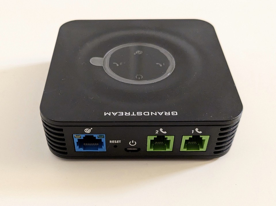 Grandstream GS-HT802 2-Port VoIP Analog Telephone Adapter - Used | eBay