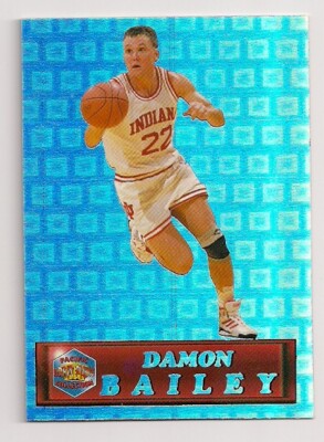 1994 DAMON BAILEY PACIFIC PRISMS #3 ROOKIE INDIANA HOOSIERS | eBay