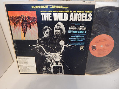 THE WILD ANGELS SOUNDTRACK PETER FONDA NANCY SINATRA '66 TOWER The ...