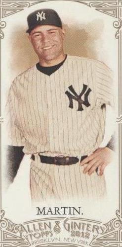 2012 Topps Allen & Ginter's - Russell Martin #310 Mini for sale online ...