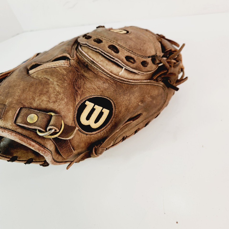 Wilson A2000 Pro Toe Pro Stock A2403 Baseball Catcher’s Mitt Glove RHT ...