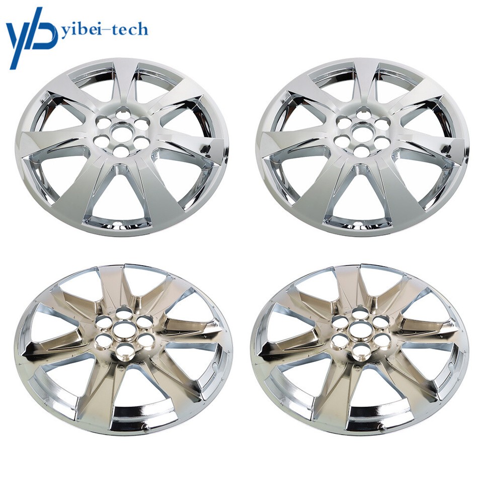 4PCS 20" Chrome Clad Wheel Covers For Cadillac SRX 2010 2011 2012 2013 ...