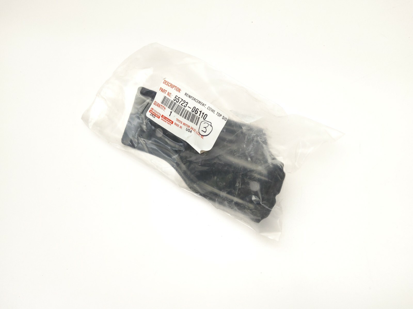 Toyota OEM 12-16 Camry-cowl Top Panel Side Reinforcement Right ...