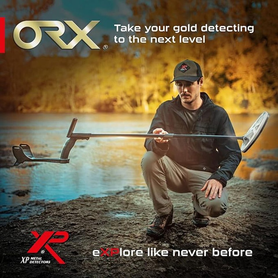 XP ORX RC High Frequency Gold Hunting Metal Detector With Elliptic 9 ...