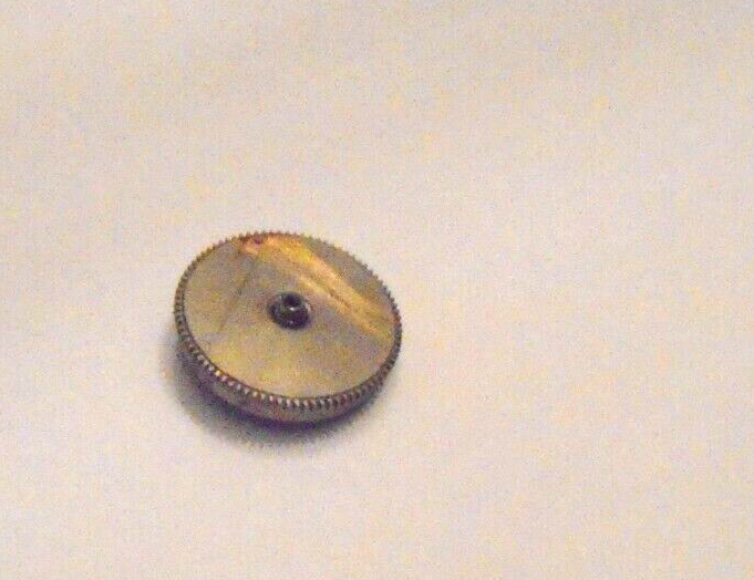 1 SOUTH BEND 16 SIZE POCKET WATCH BARREL WITH ARBOR SEE AD ----- E -188 ...