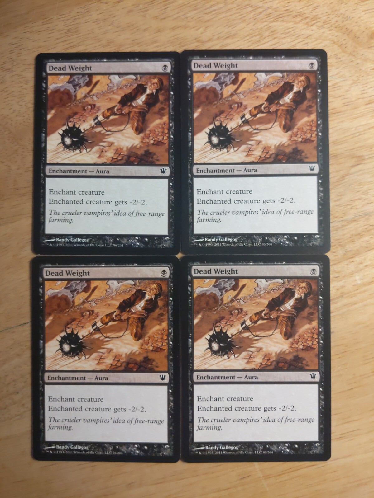 MTG Dead Weight x 4 | eBay