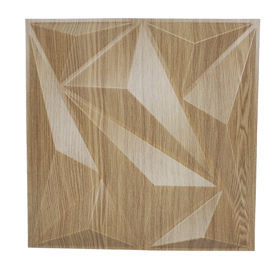 Decorative 3D Walnut Wall Panels Textured 3D Covering 9.75 sq Ft 33 ...