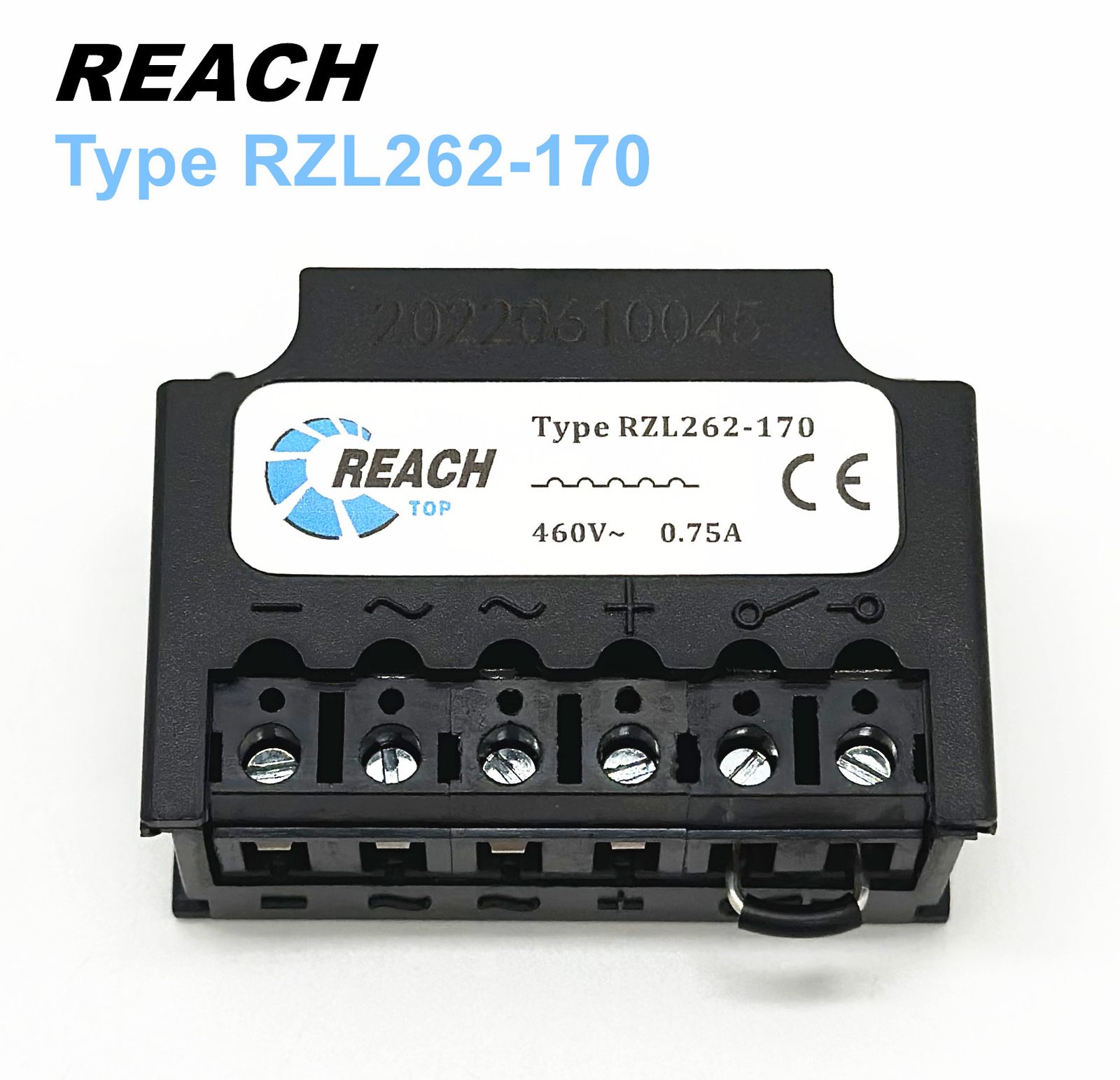 REACH Type RZL262-170 460V 0.75A motor brake rectifier rectifier device ...