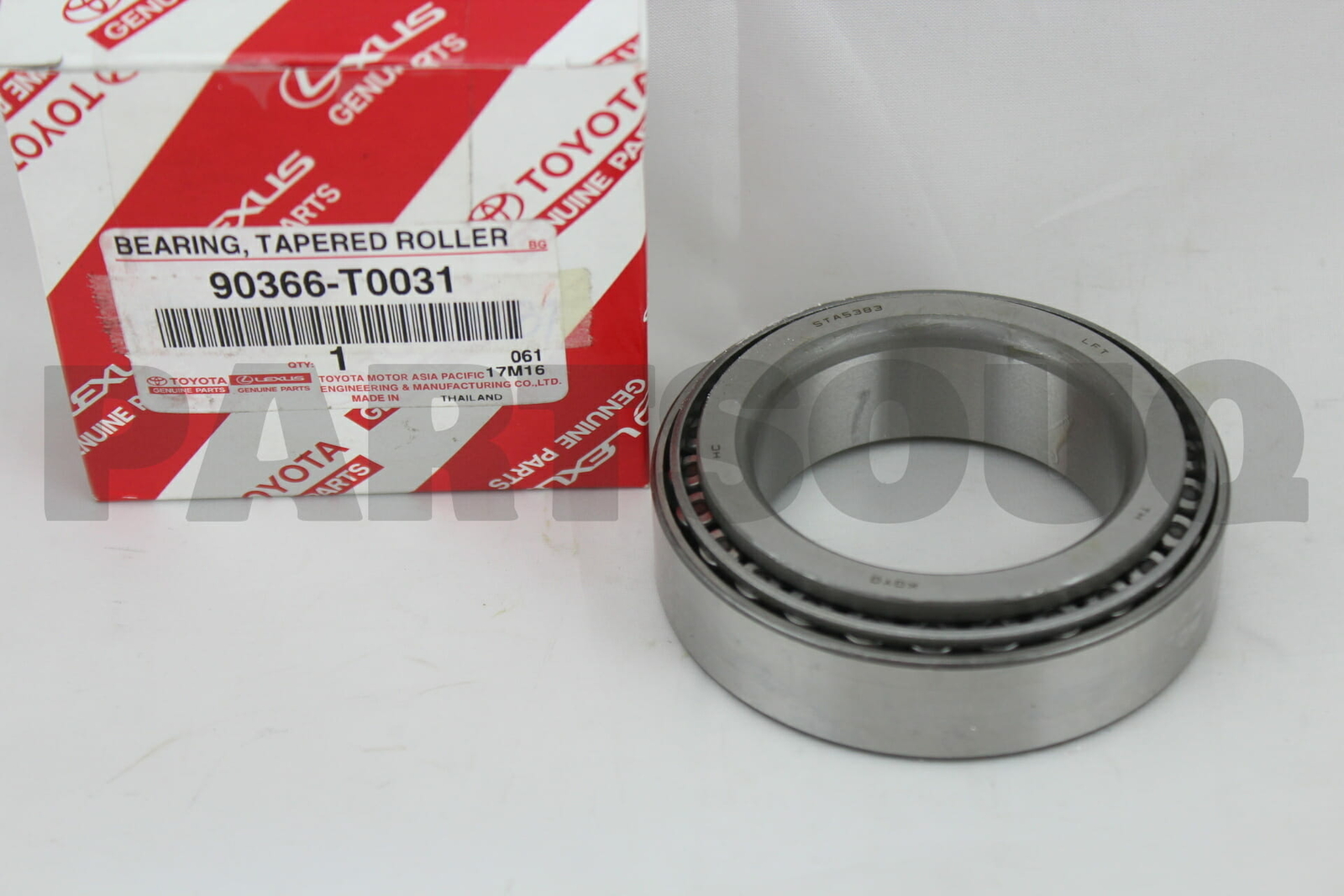90366T0031 Genuine Toyota BEARING (FOR FRONT DIFFERENTIAL CASE) 90366 ...