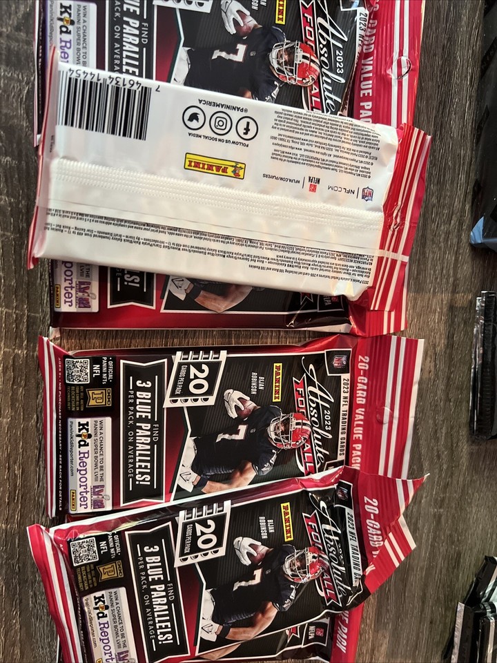 2023 Panini Absolute Football 20 Card Packs | eBay