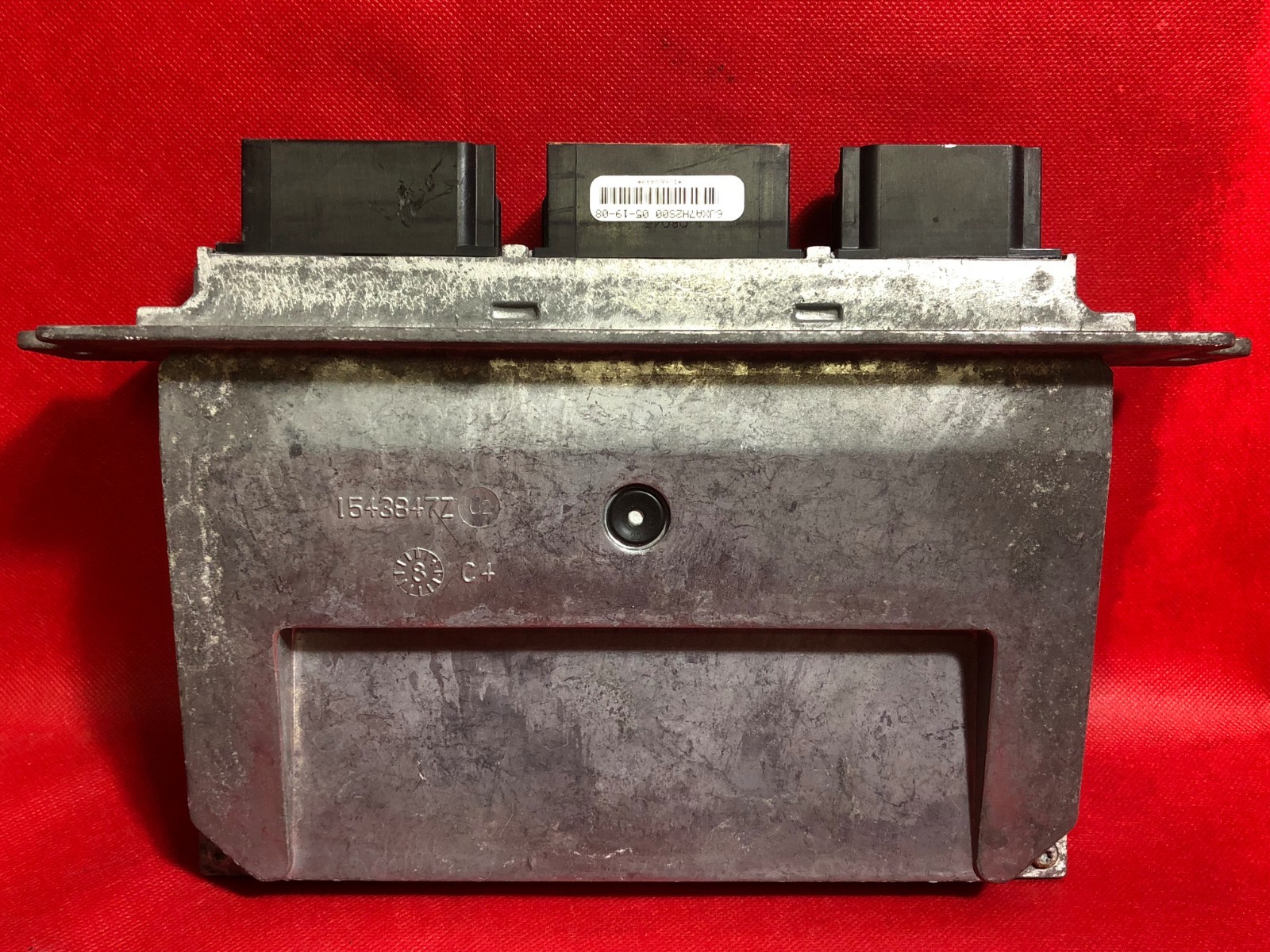 VIN PROGRAMMED 08 FORD EDGE MKX V6 ECU ECM PCM MODULE UEH4 8T4A-12A650 ...