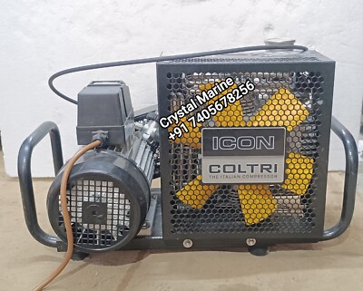 Coltri Mch6 ET ICON LSE 100 Breathing Air Compressor 330 bar Three ...