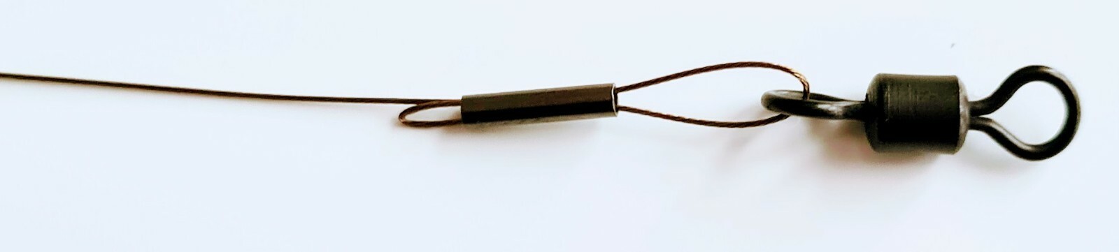 5 x Wire TRACE - Pike Fishing Dead Bait Rig! SINGLE HOOK - KORDA HOOKS ...