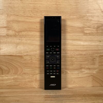 RTI T3X Black Wireless Handheld Touchscreen Display Remote Control For ...