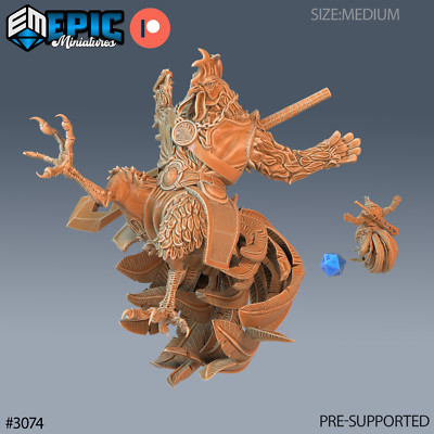 Rooster Warrior C | Epic Miniatures | RPG D&D Pathfinder Wargaming | eBay