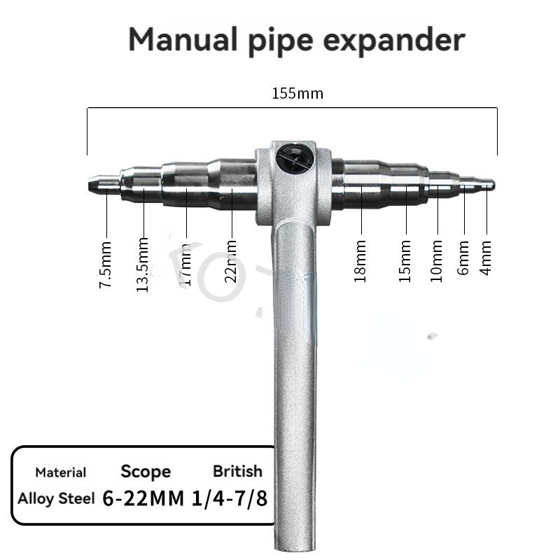 Ratchet Flapper Flaring Tool Set Gas Brake Tube Application Tube ...