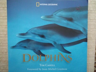 National Geographic "Dolphins" Book | eBay