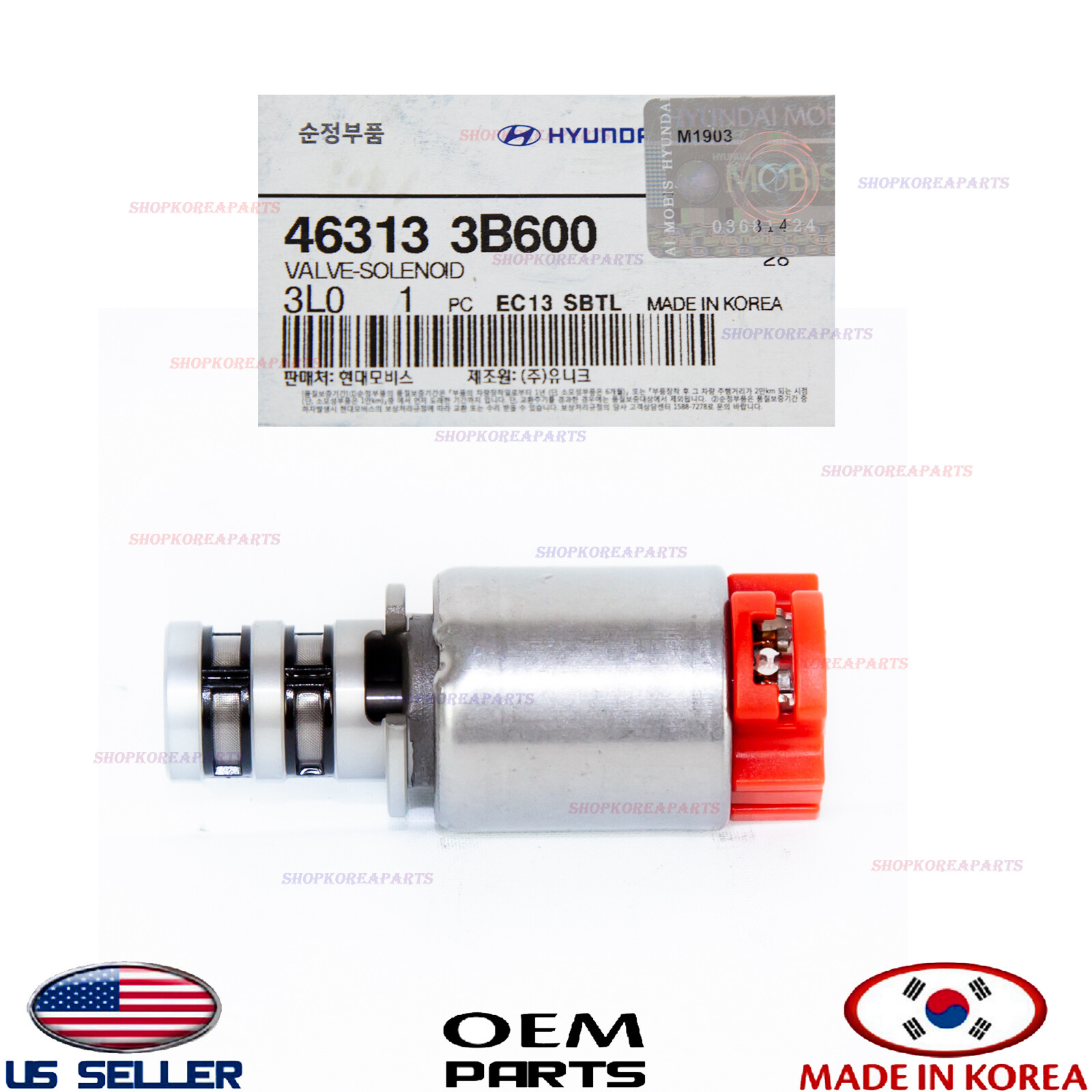 Genuine Automatic Trans Valve Solenoid ⭐OEM⭐ Various Hyundai KIA ...