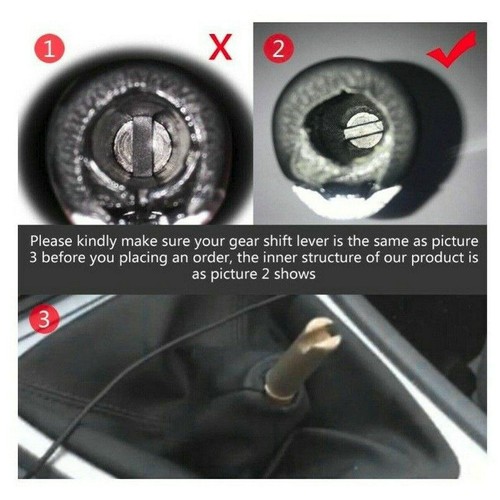 5 Speed Manual Gear Stick Shift Knob Shifter For BMW M5/M3/M6 E36 E46 ...