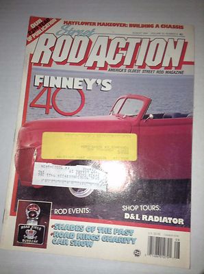 Rod Action Magazine Finney's '40 D&L Radiator August 1994 033117NONRH ...