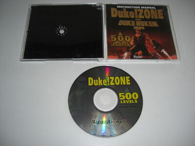 Duke! ZONE - 500 Levels for Duke Nukem 3D Pc Cd Rom CD nri - Duke!ZONE ...