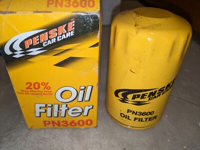 PENSKE Oil Filter PN3600 NOS | eBay