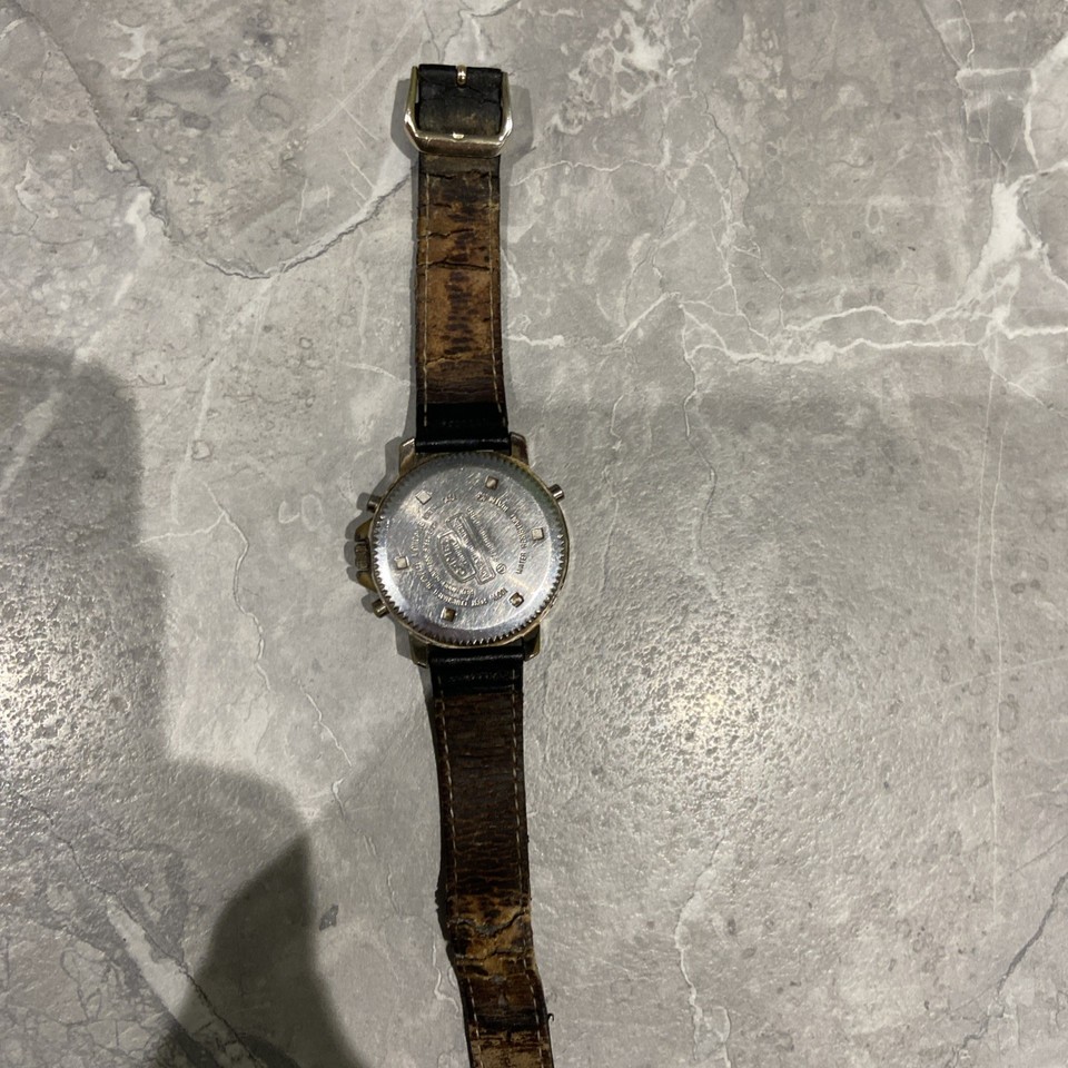 Camel Trophy Watch. Analogue And Digital. Leather Strap | eBay UK