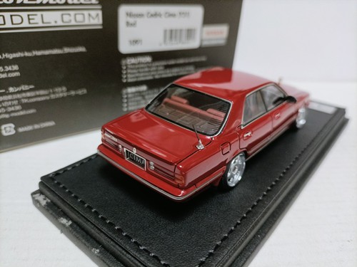 IG 1 43 Nissan Duke Xima 4-door luxury sedan model Cedric Cima Y31 ...