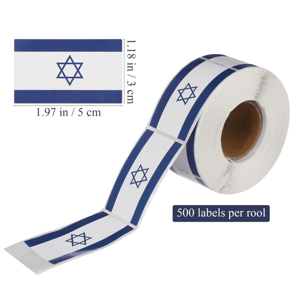 1 Roll Flag Sticker Laptop Stickers Scrapbooking Planner Stickers ...