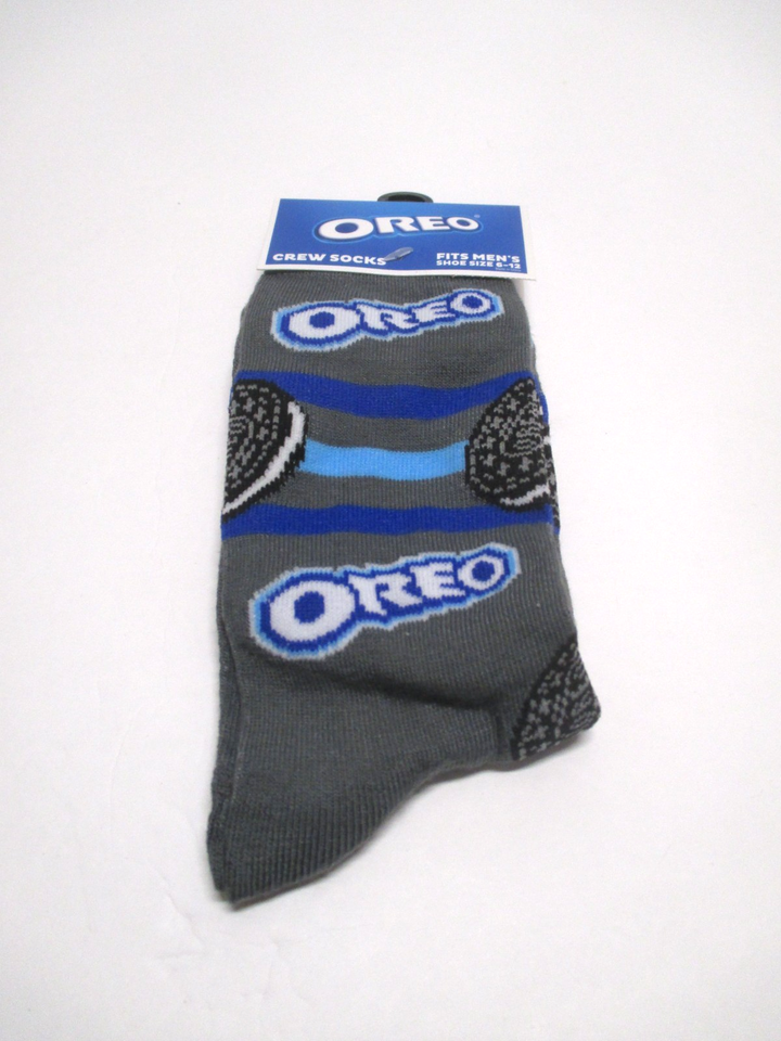 NEW 3 MENS COCA COLA OREOS & KOOL AID CREW SOCKS SIZE 6-12 6-13 & ONE ...