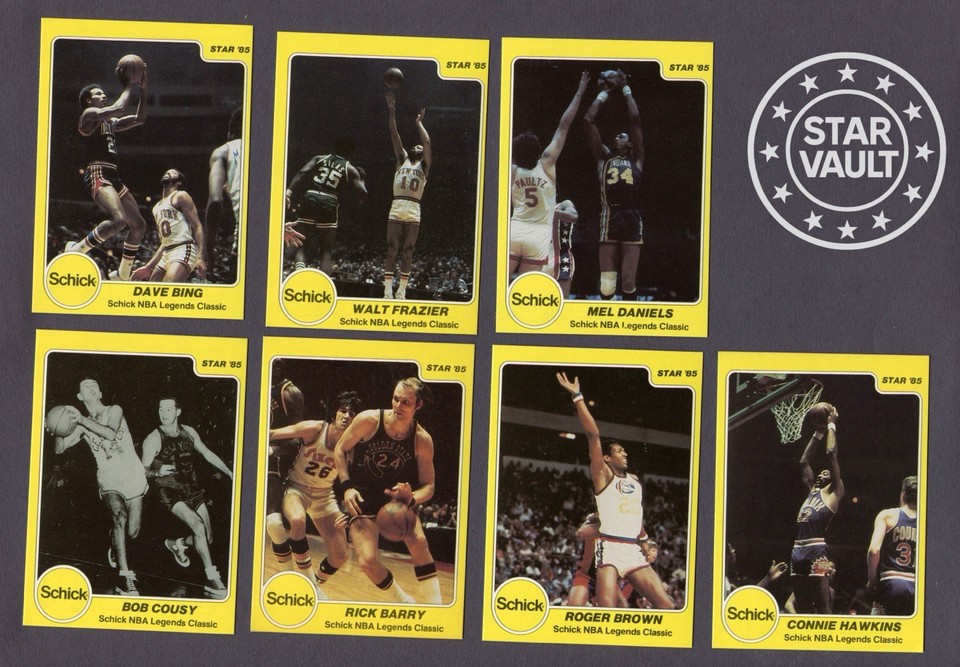 1984-85 Star Co. MVP PLAYERS 16-Card Lot (Includes HOF) | eBay