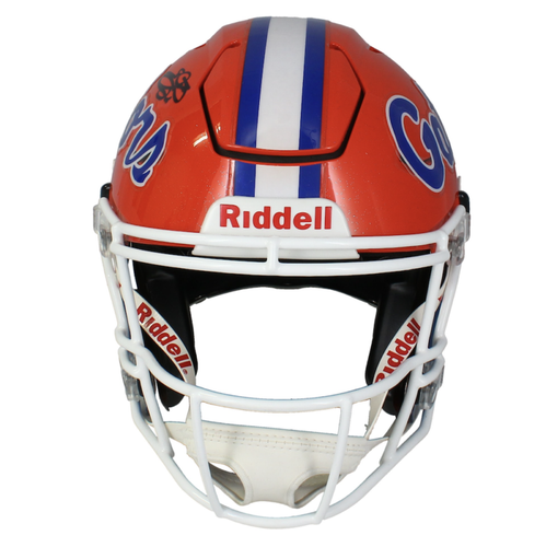 Emmitt Smith Autographed Florida Gators Drip Authentic SpeedFlex Helmet ...