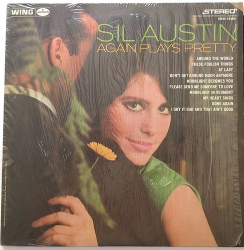 Sil Austin, Again Plays Pretty, (LP, Album), VG, 3664383858 | eBay