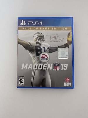 Electronic Arts Madden NFL 19 Hall of Fame Edition Video Game for ...