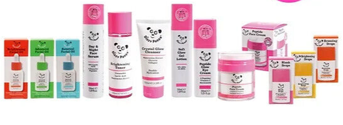 Dizzy Panda Peptide Face Cream,Lotion,Cleanser,Facial Oils,Toner,Blush ...