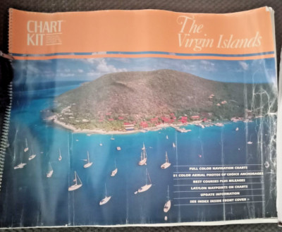 BBA Chart Kit, The Virgin Islands 1994 | eBay