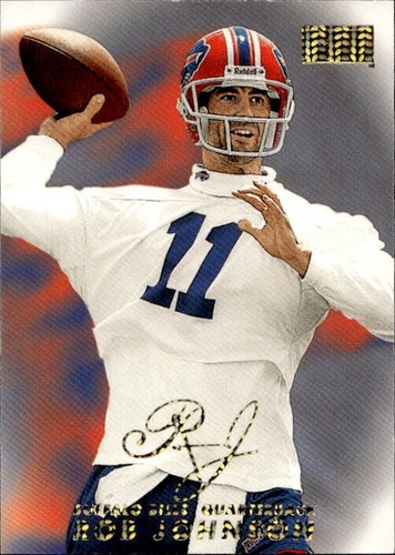 1998 Skybox Premium Rob Johnson 162 Buffalo Bills | eBay