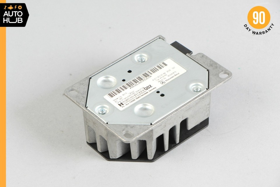 08-18 Mercedes W211 E63 AMG CLS550 Subwoofer Amp Amplifier Harman ...