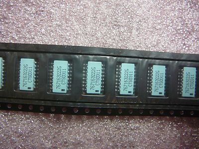 CTS 767163222G Resistor Array 2.2KΩ 8Res 16-Pin 2% 16-SOIC **NEW** 5 ...